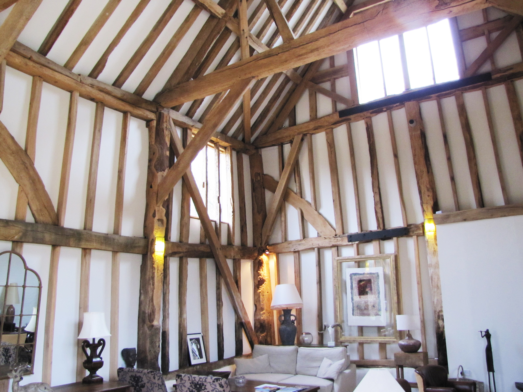 Oak Frame Extensions & Buildings - CDMS Sussex